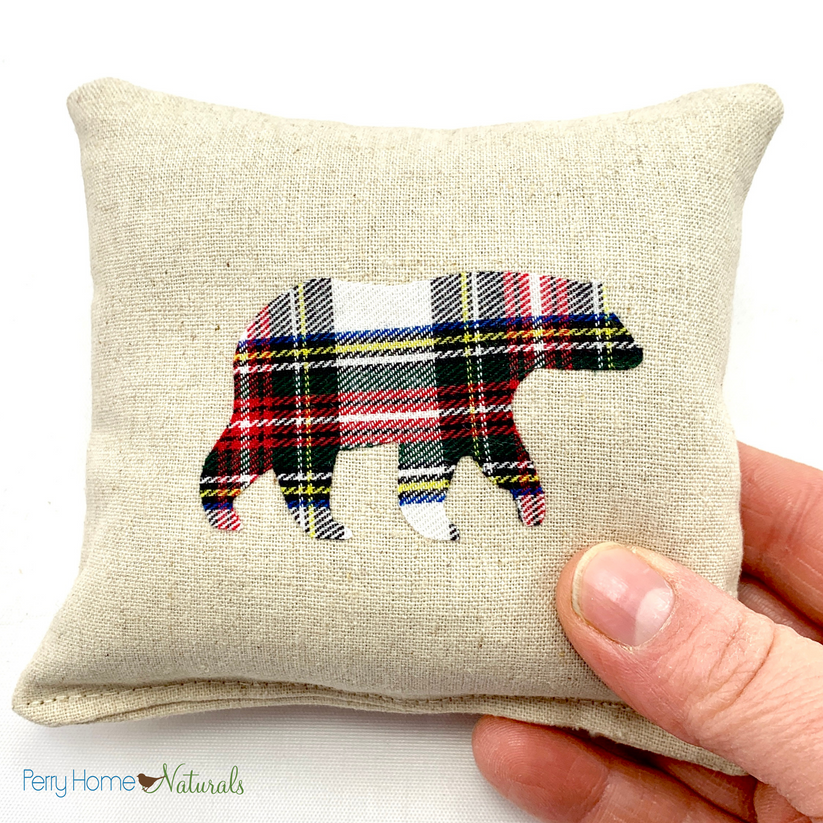 Handmade Bear Sachet – Lavender or Balsam | Perry Home Naturals – Perry ...
