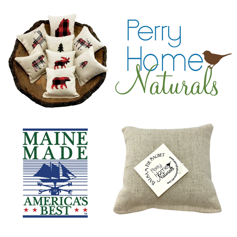 Bear Sachet - Choice of Scent, Size, and Applique – Perry Home Naturals