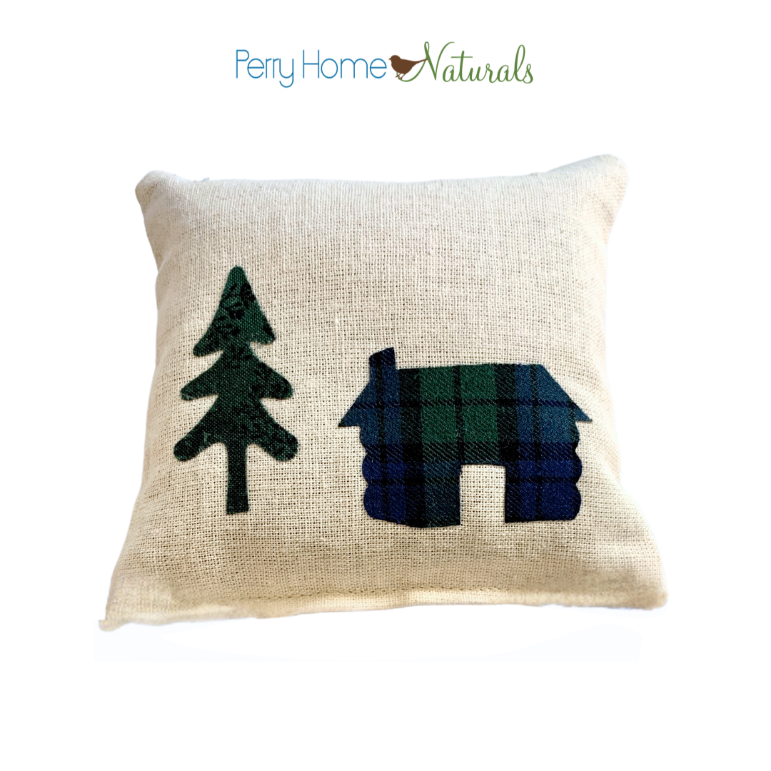 Balsam Fir Sachet - Balsam Pillow - Cabin in the Woods Balsam Pillow ...