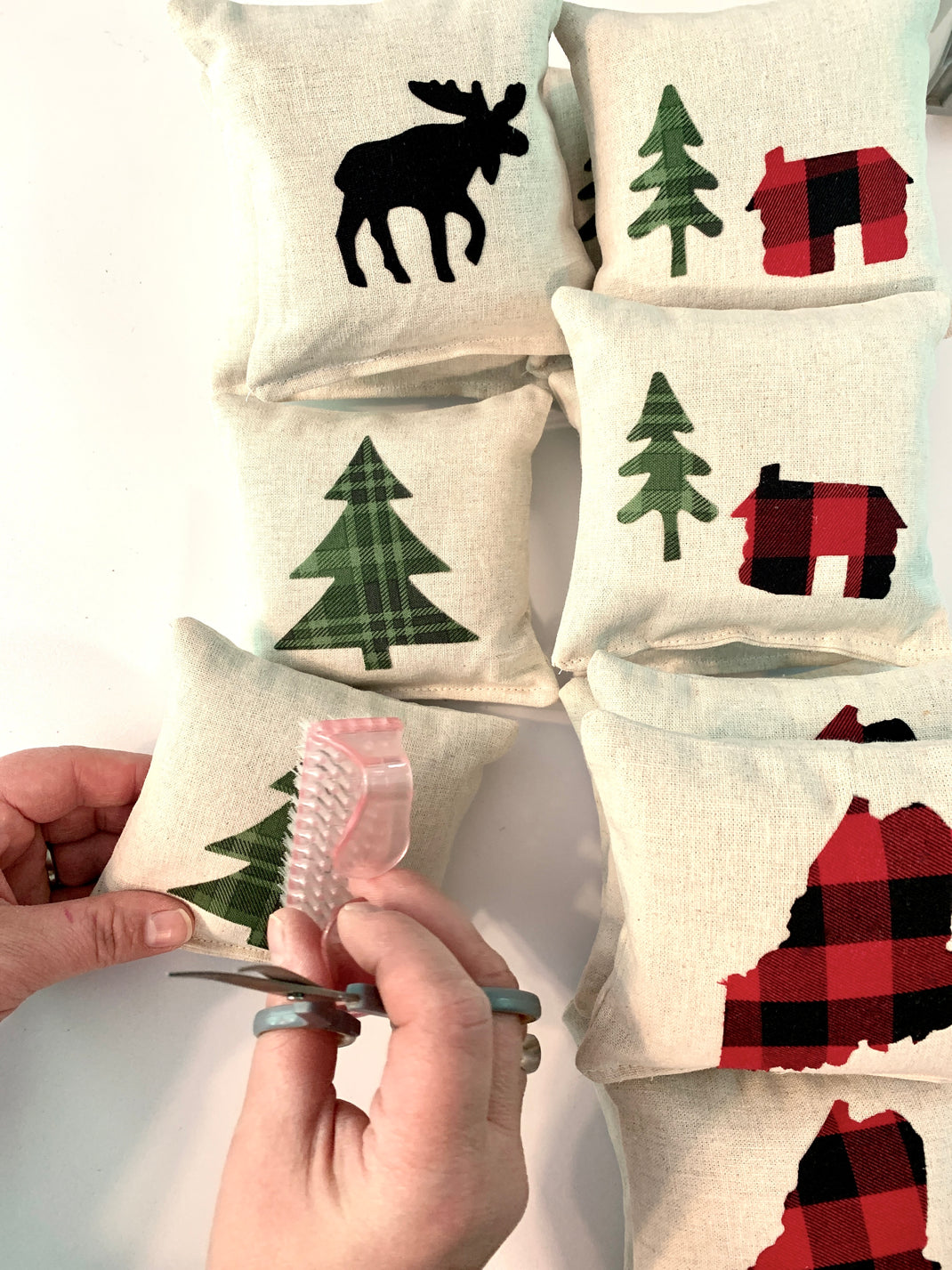 Bear Sachet - Choice of Scent, Size, and Applique – Perry Home Naturals