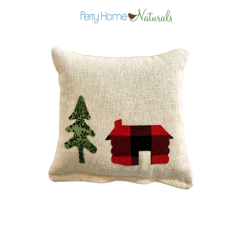 Balsam Fir Sachet - Balsam Pillow - Cabin in the Woods Balsam Pillow ...