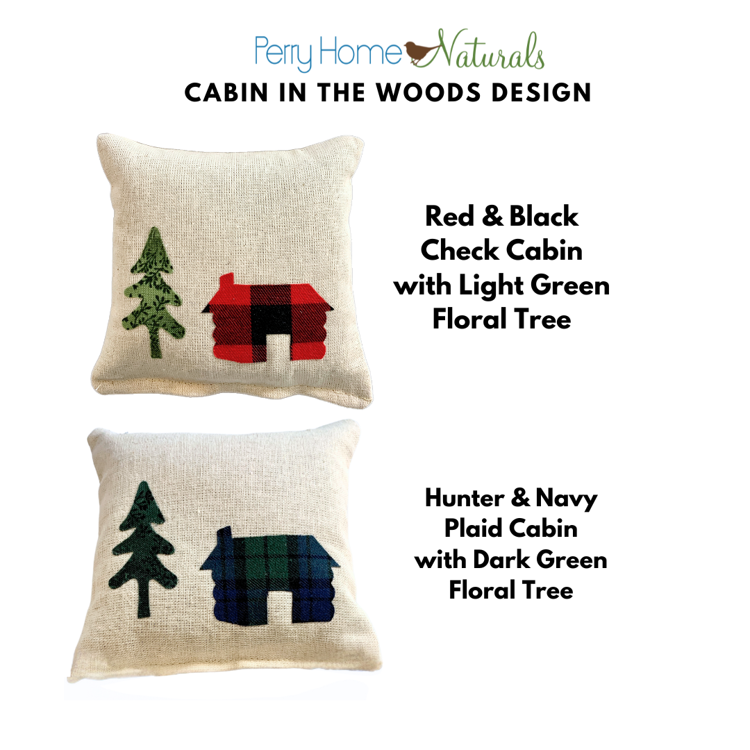 Balsam Fir Sachet - Balsam Pillow - Cabin in the Woods Balsam Pillow ...